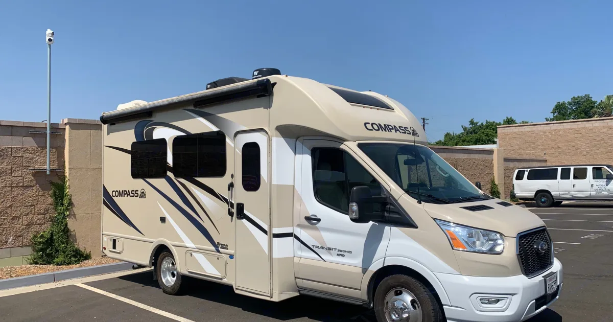 2021 Thor Compass Class B Rental in Roseville, CA | Outdoorsy