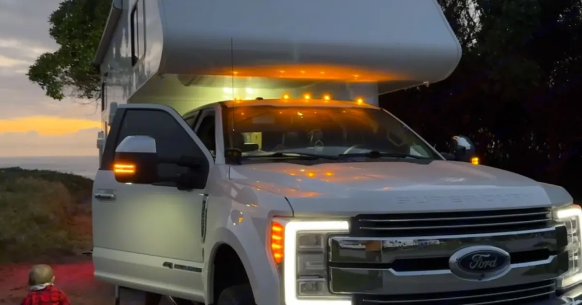 2017 Ford F350 Diesel Double Cab Truck Camper Rental in South Lake ...