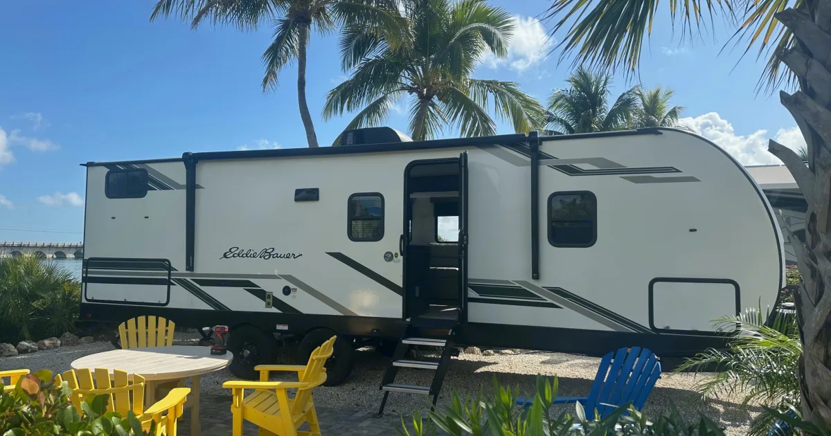 2024 Heartland RVs Eddie Bauer Rear bunkhouse with front bedroom Travel ...