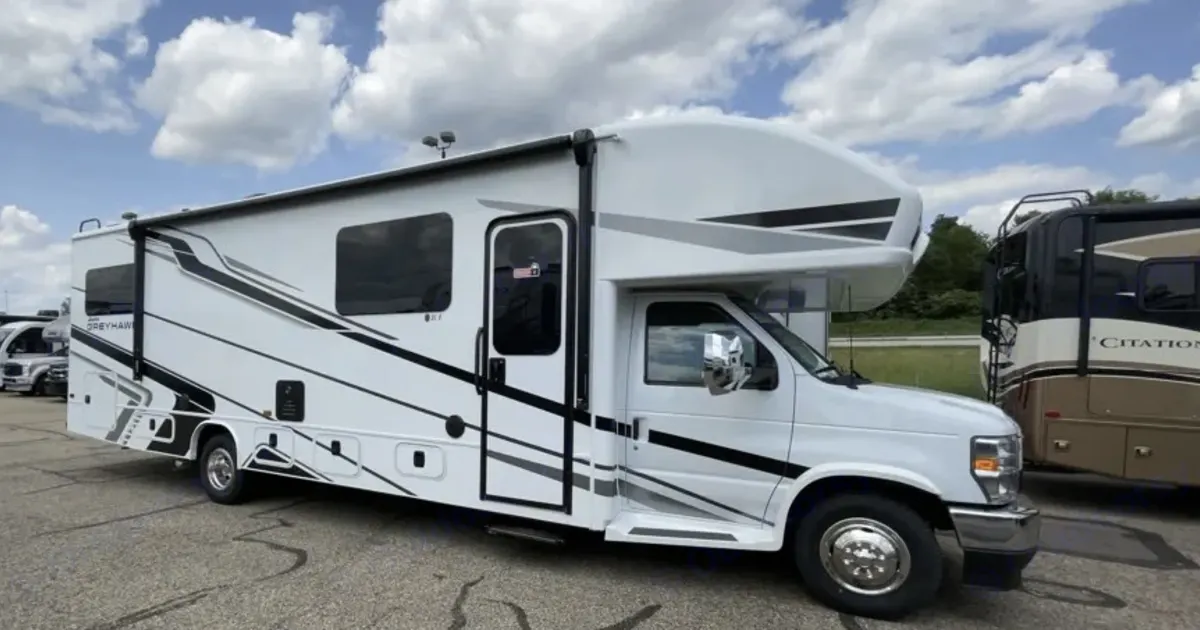 2026 Jayco Greyhawk Motorhome Rental in Las Vegas, NV | Outdoorsy