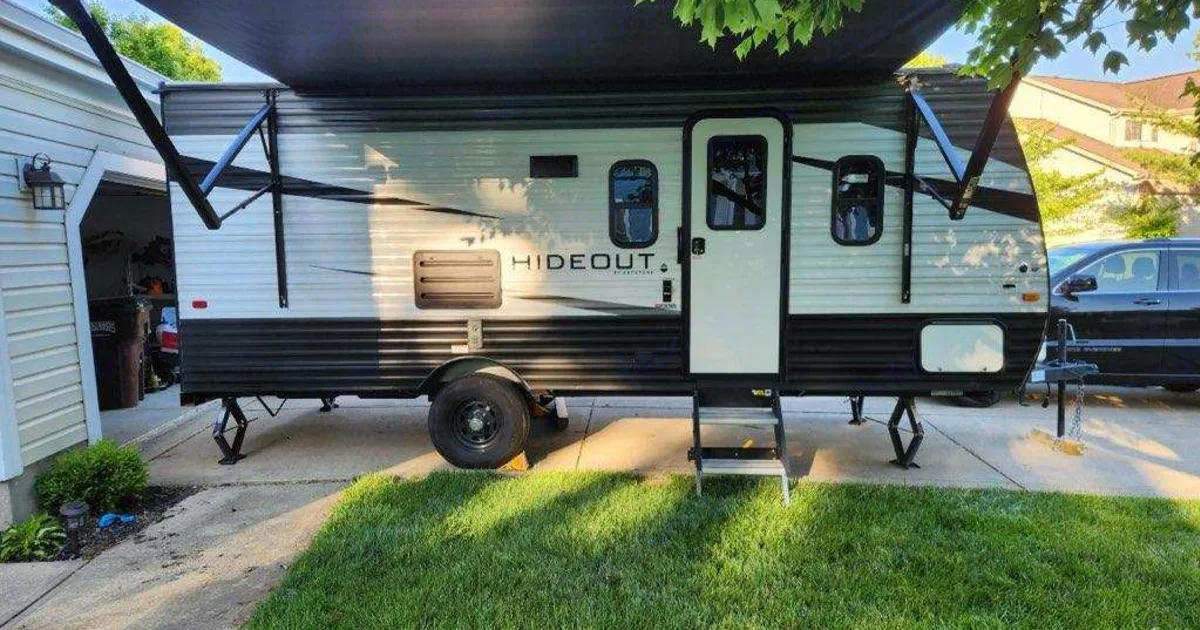 2021 Keystone RV Hideout Travel trailer Rental in Cincinnati, OH ...