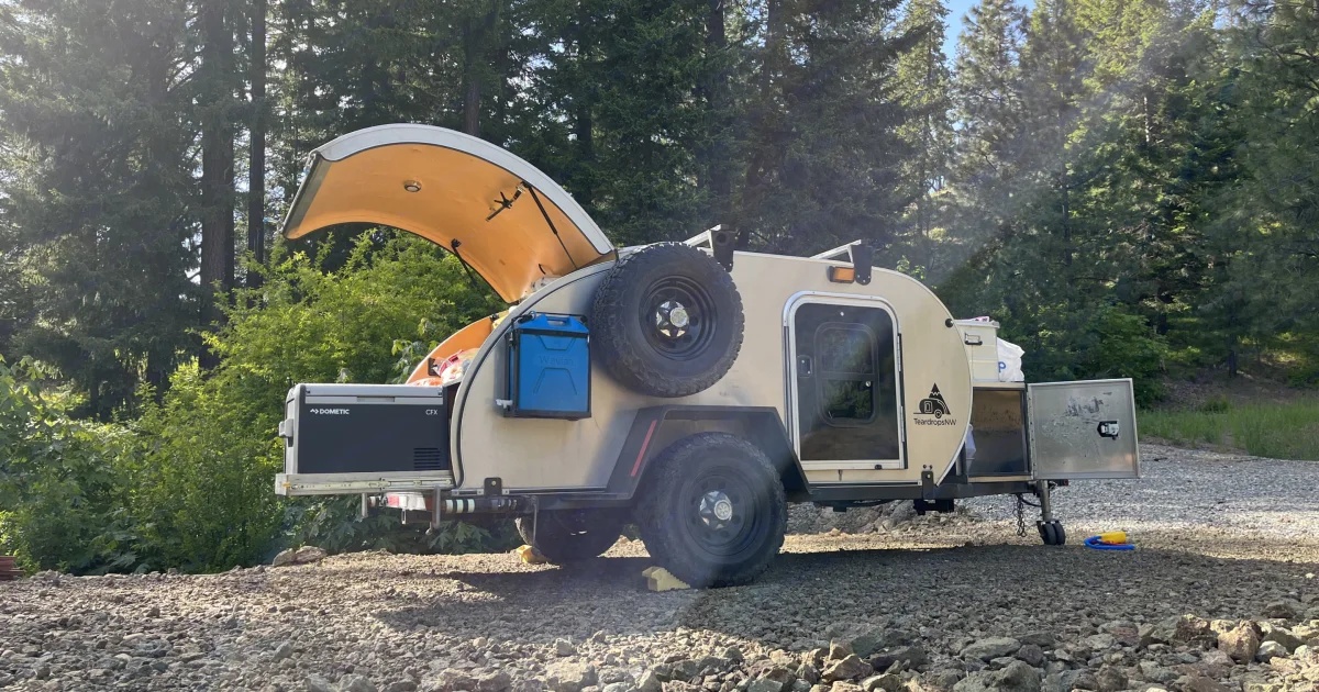 2019 Teardrops NW Ranger Travel trailer Rental in Sammamish, WA | Outdoorsy