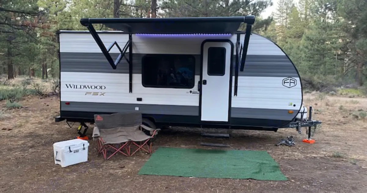 2025 Wildwood TT174DBH Travel trailer Rental in Reno, NV | Outdoorsy