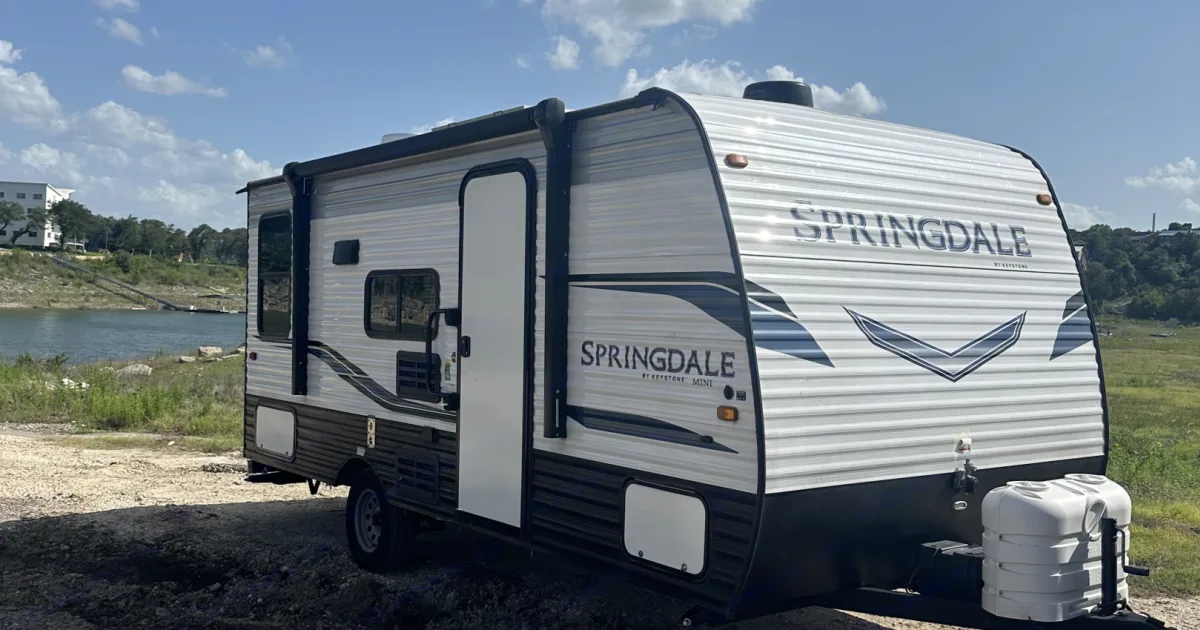 2022 Keystone RV Springdale Travel trailer Rental in Cedar Park, TX ...