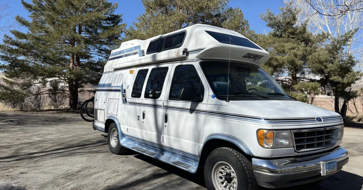 1994 Coachmen Van Conversion Camper van in Reno, NV | Outdoorsy