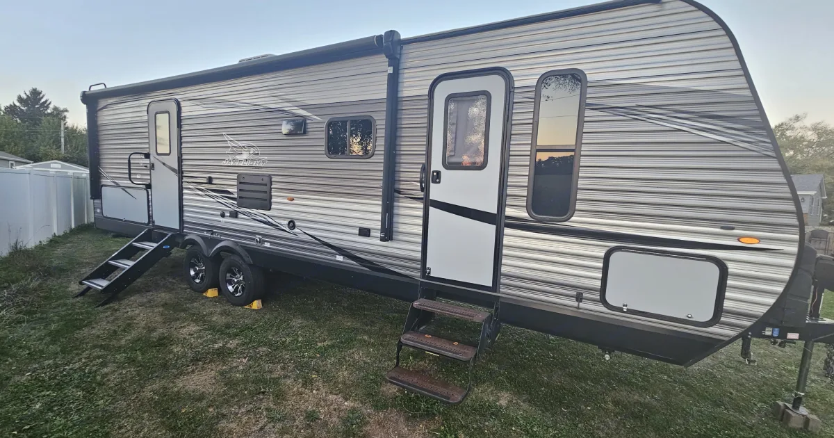 2020 Jayco Jay Flight Travel trailer Rental in Van Dyne, WI | Outdoorsy