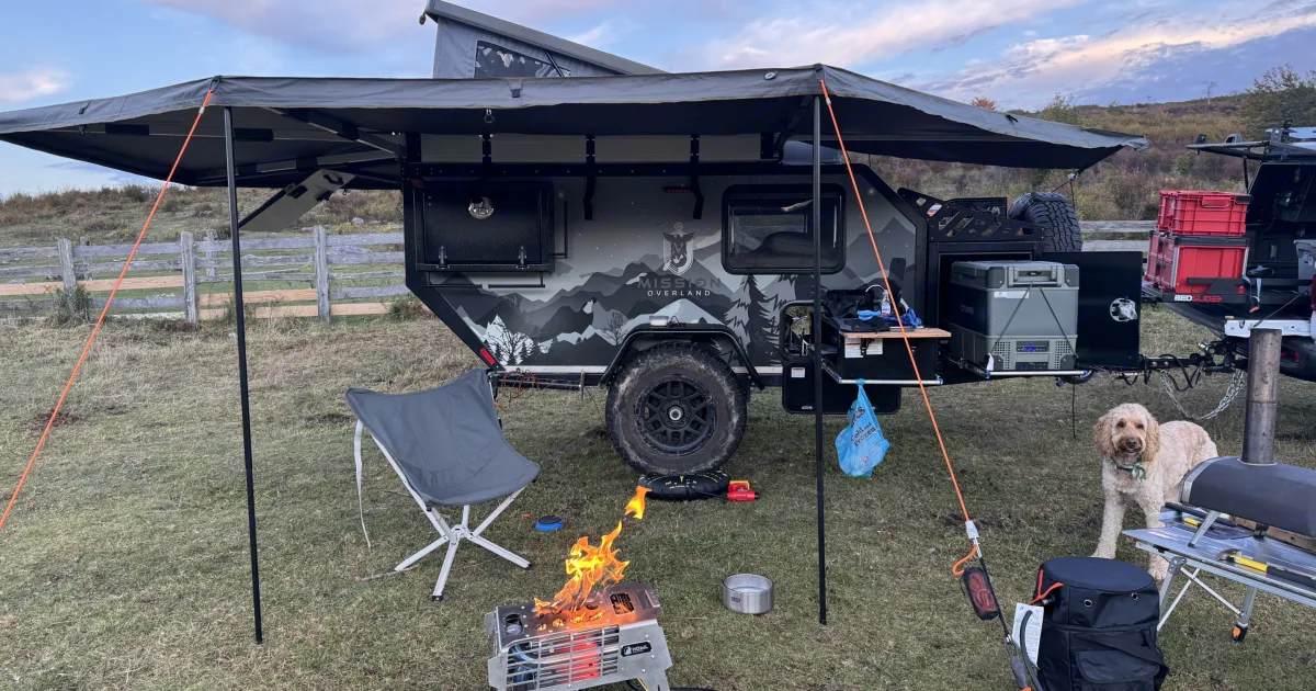 2024 Mission Overland Summit Folding trailer in West Jefferson, NC ...