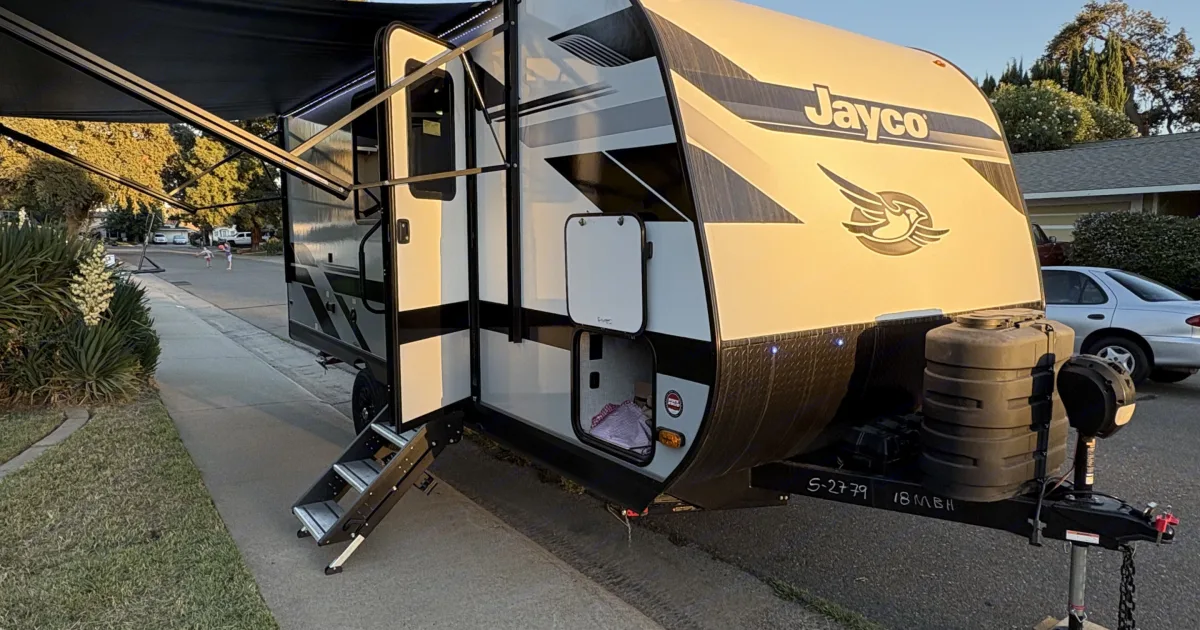 2025 Jayco Jay Feather 18MBH Travel trailer in Elk Grove, CA | Outdoorsy
