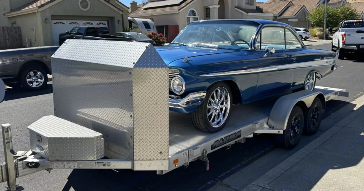 2024 Aluma Aluma 8218 Tilt Deck 20 Utility Trailer Rental in Madera, CA ...