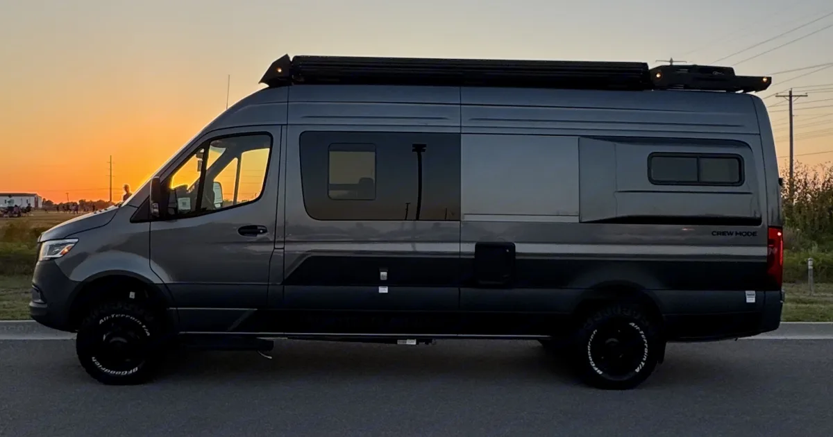 2025 Storyteller Overland Crew Mode XL Class B in Norman, OK | Outdoorsy
