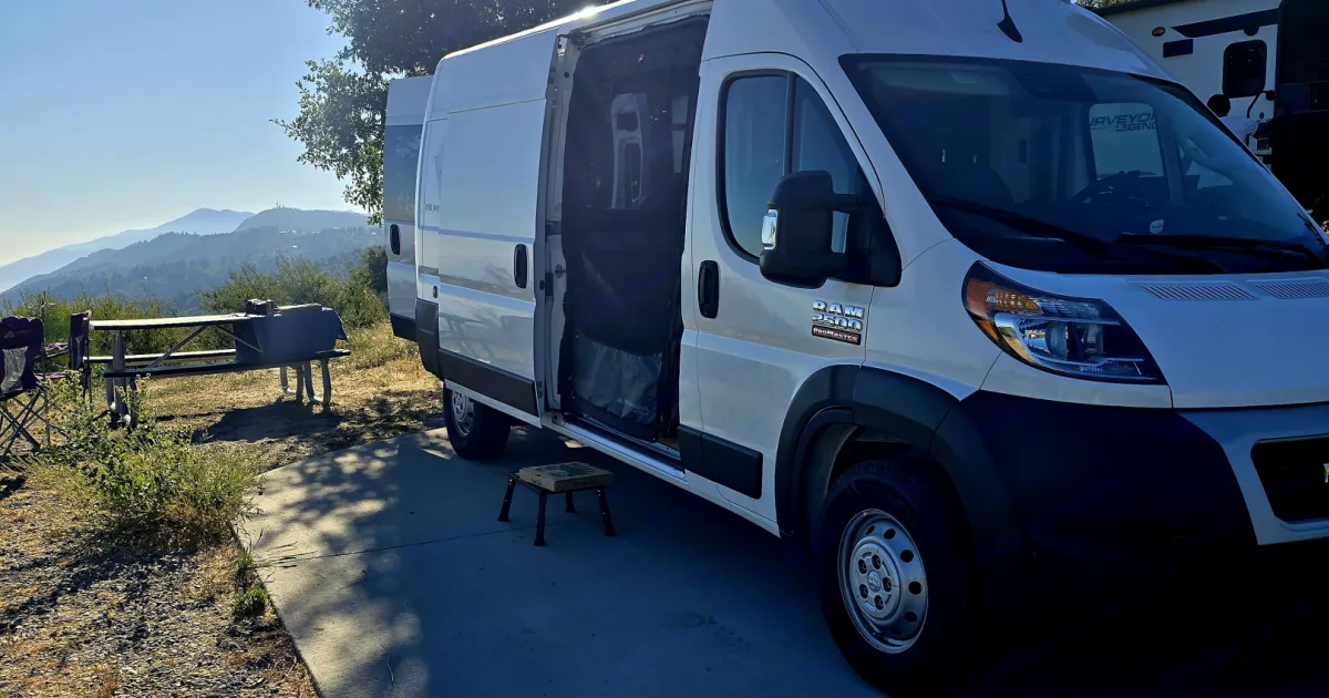 2022 Ram Promaster Camper van Rental in San Diego, CA | Outdoorsy