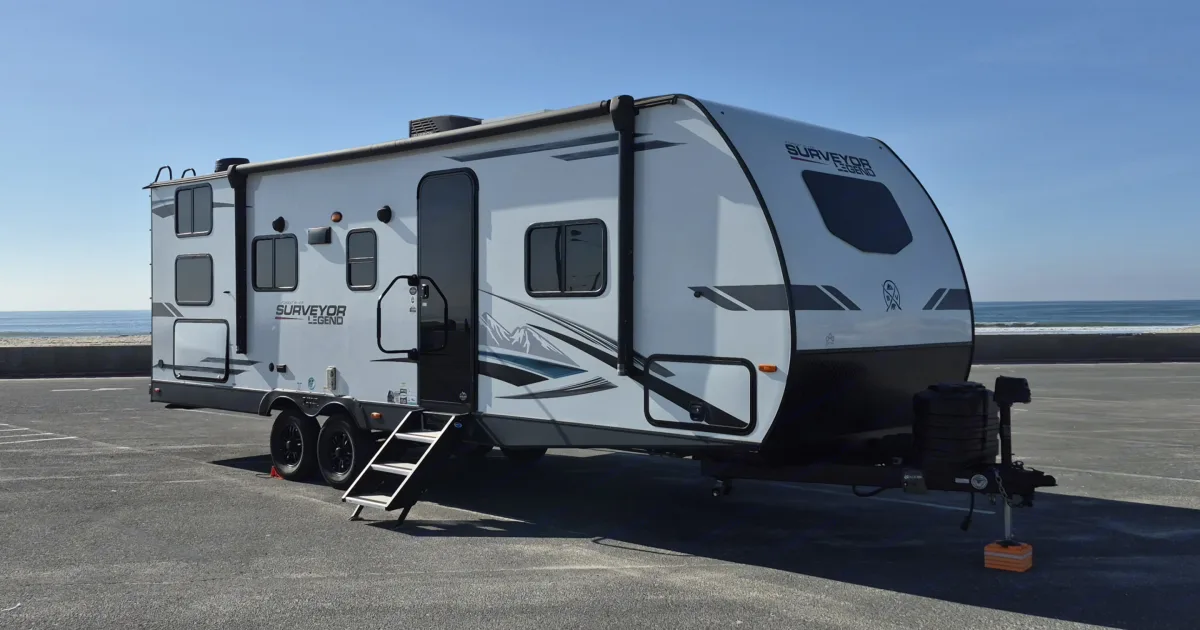 2023 Forest River Surveyor Legend Travel trailer Rental in Bonita, CA ...