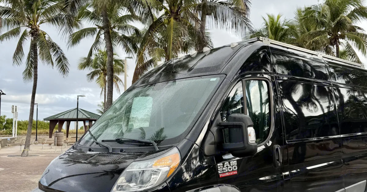 Photos | 2018 Gmc Ram Promaster Camper van Rental in BOYNTON BEACH, FL ...