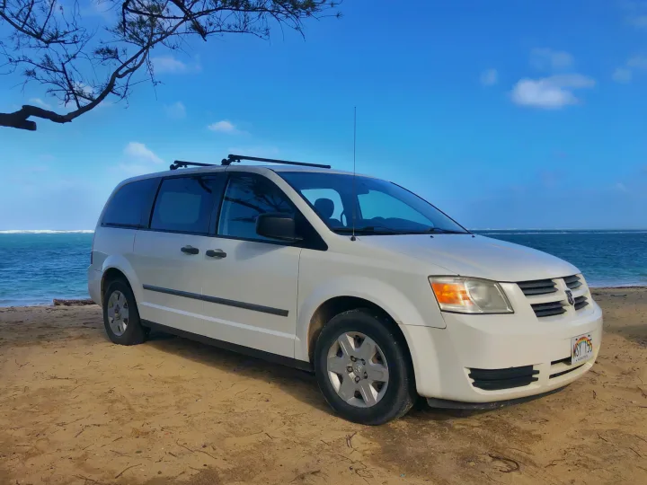 dodge van 2010