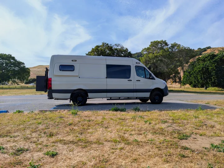 Photos | 2020 Mercedes-Benz Sprinter Camper van Rental in San Jose, CA ...