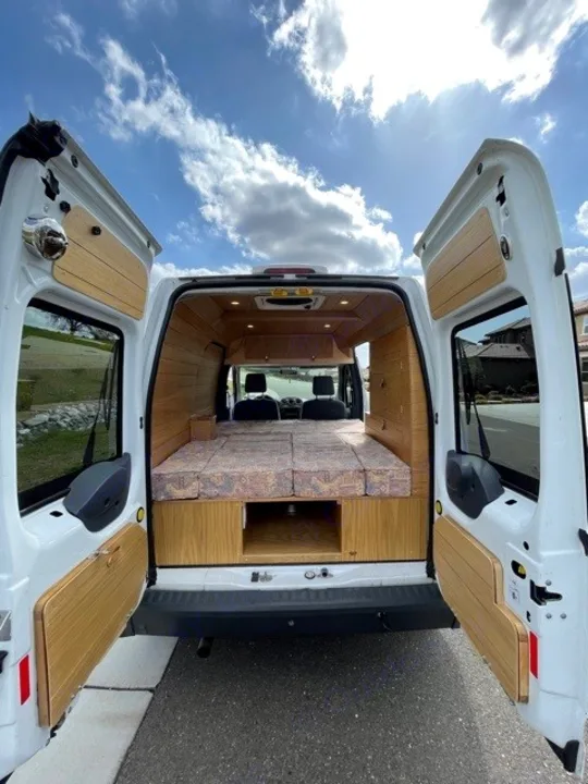 Photos | 2012 Ford Transit Connect Camper van Rental in Folsom, CA ...