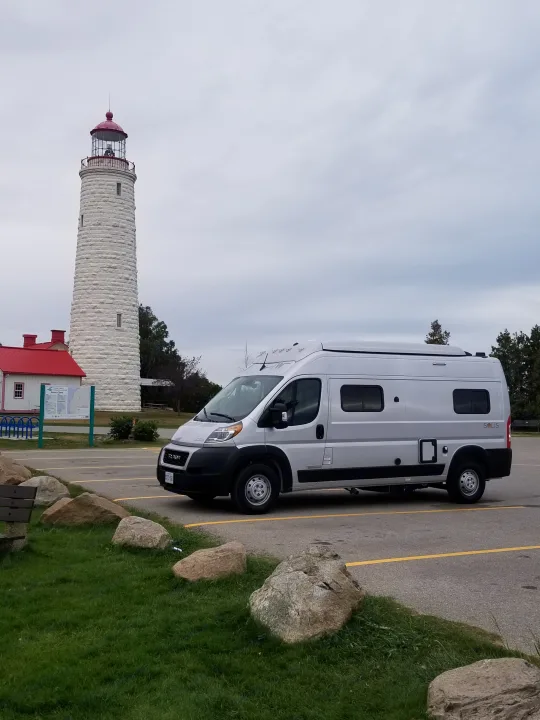 Photos | 2022 Winnebago Solis Class B Rental in Kitchener, ON | Outdoorsy