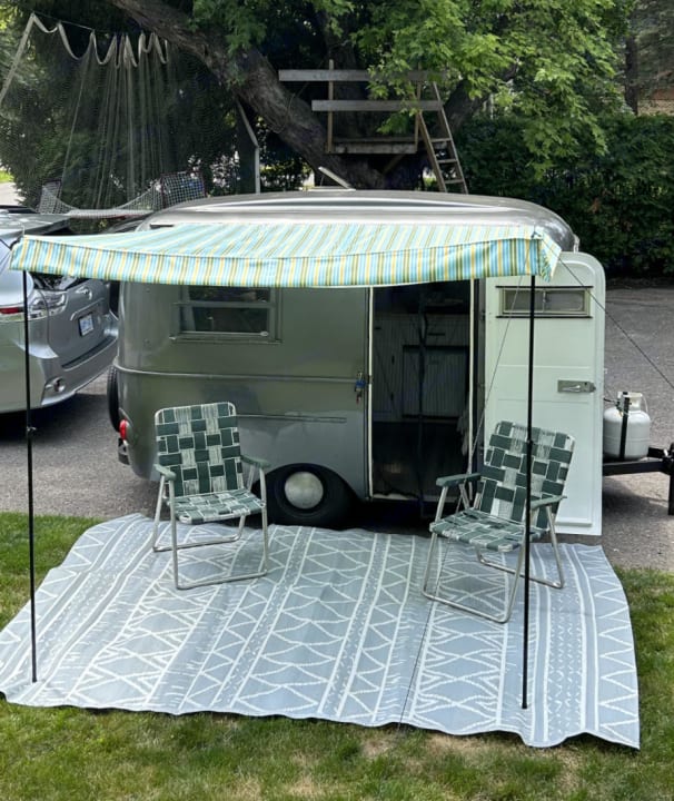 Photos | 1975 Trillium Rv Boler 13' Travel trailer Rental in ...