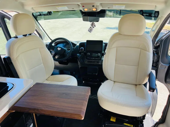 Photos | 2023 Winnebago Travato Camper van Rental in Rocky Mount, VA ...