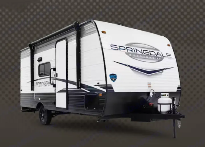 Photos | 2024 Keystone RV Springdale Mini 1800BH Travel trailer Rental ...