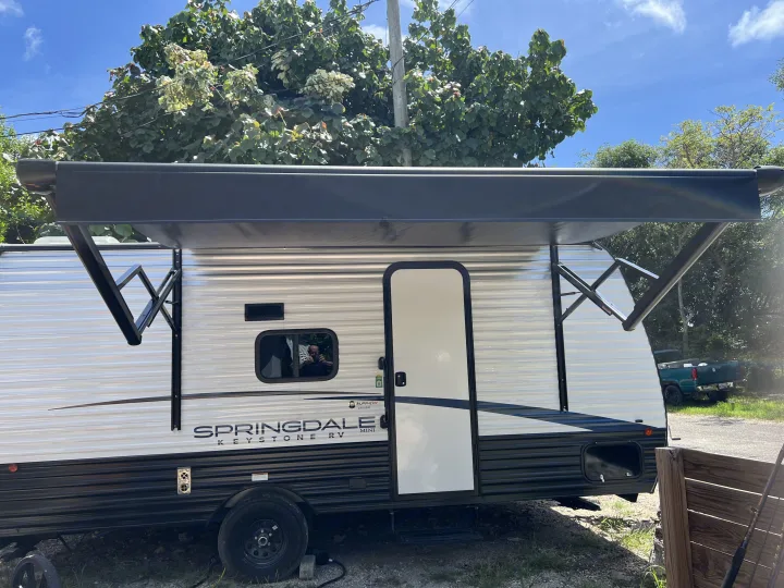 Photos | 2024 Keystone RV Springdale Mini 1800BH Travel trailer Rental ...