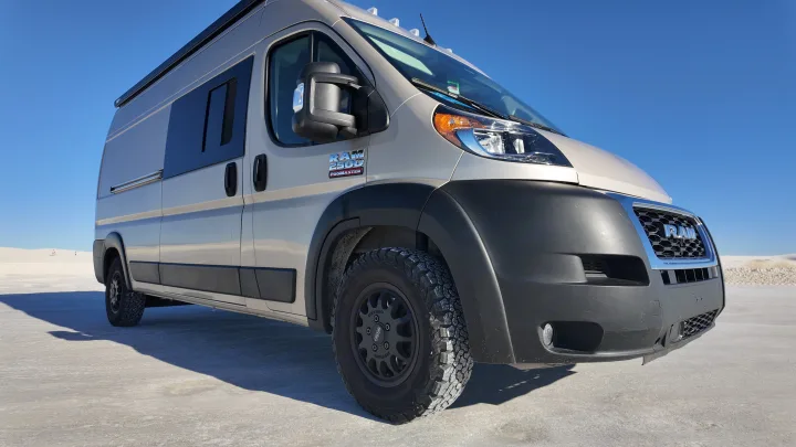 Photos | 2022 Ram Promaster Camper van Rental in Wake Forest, NC ...