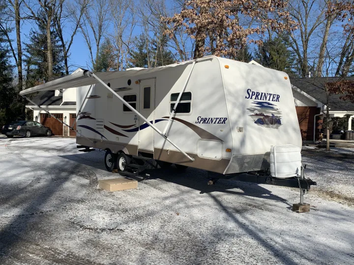 Photos | 2008 Keystone RV Sprinter 250RBS Travel trailer Rental in ...