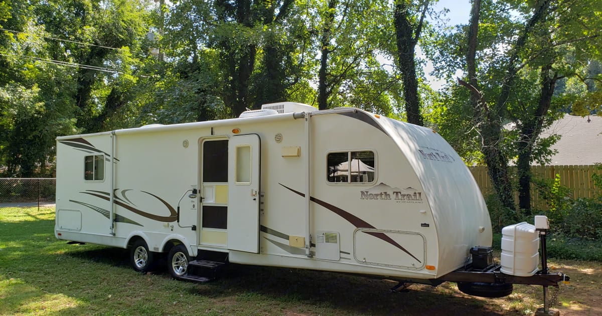 2009 Heartland North Trail Trailer Rental in Talladega, AL | Outdoorsy
