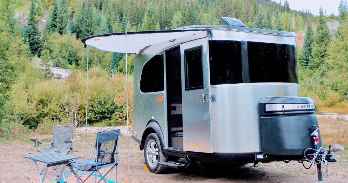 2018 Airstream Base Camp Trailer Rental in Denver, CO | Outdoorsy