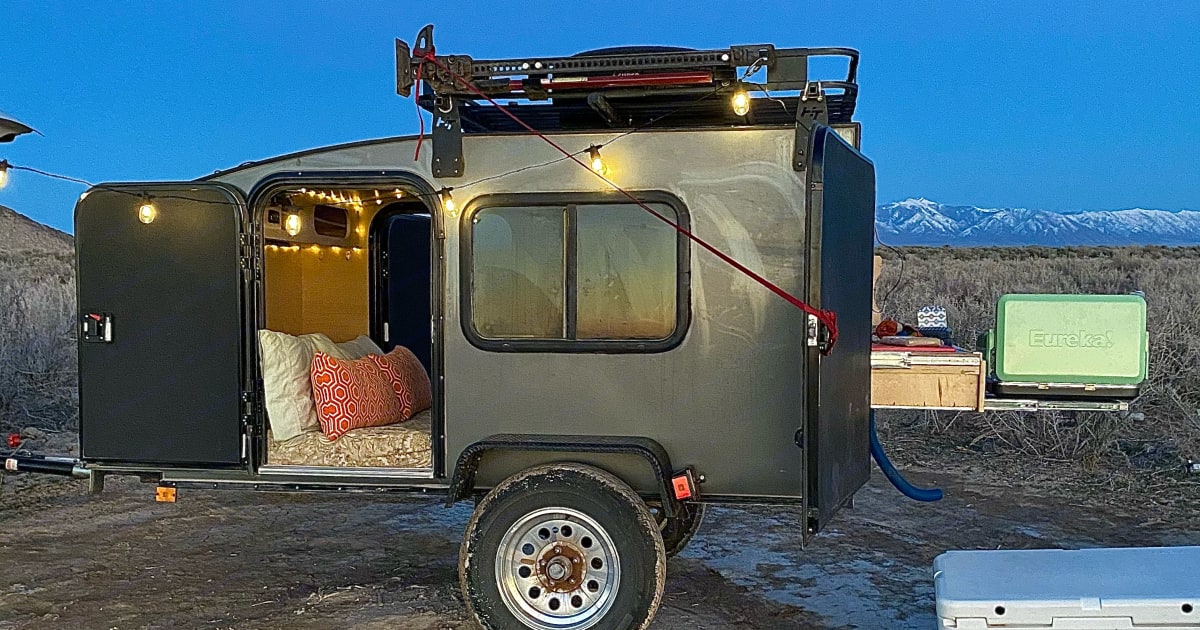 2015 HikerTrailer Mid-range XL Off Road Trailer Rental in Salt Lake ...