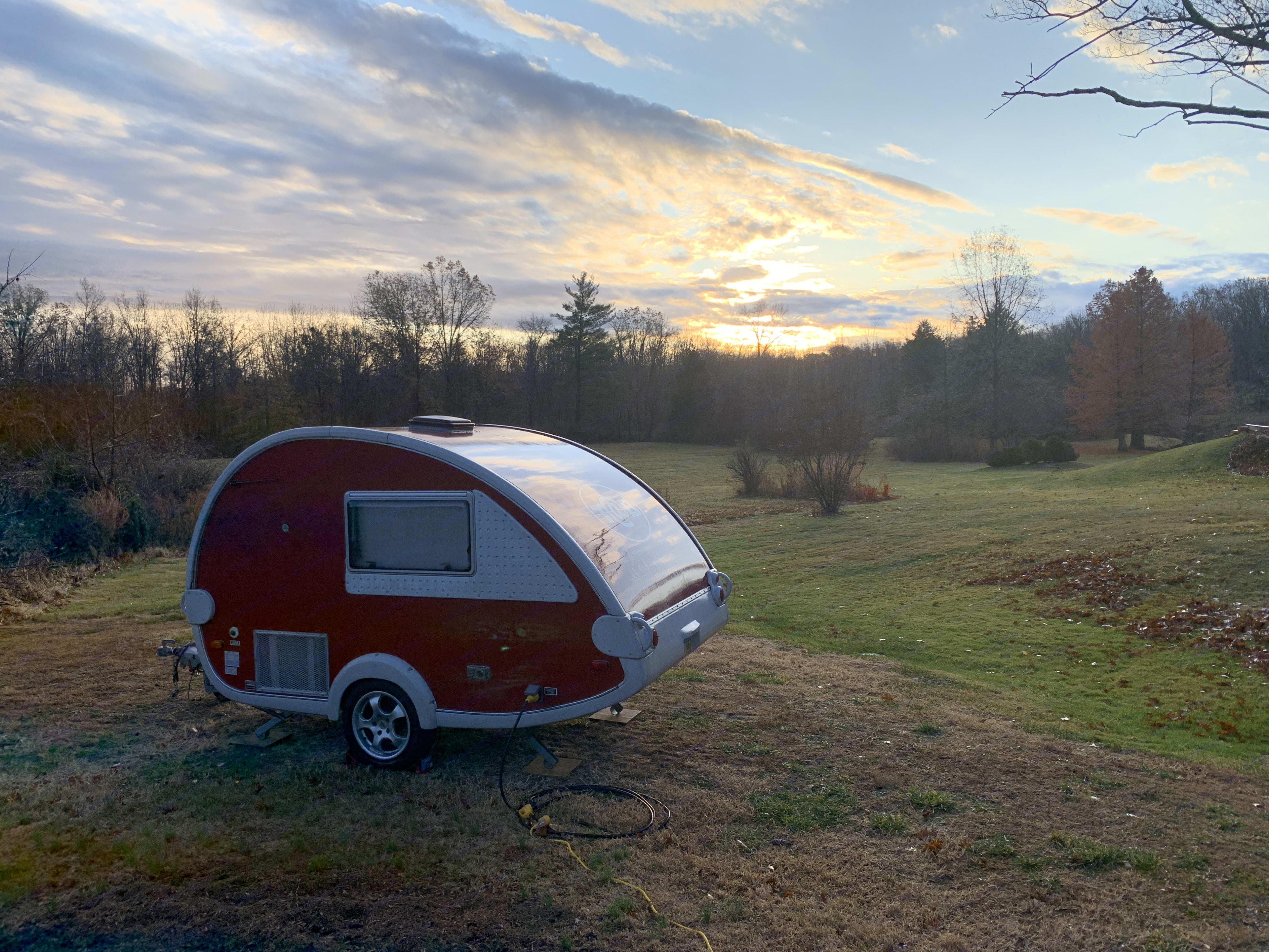 Reviews | 2007 T@B Teardrop Trailer Rental in Columbus, OH | Outdoorsy