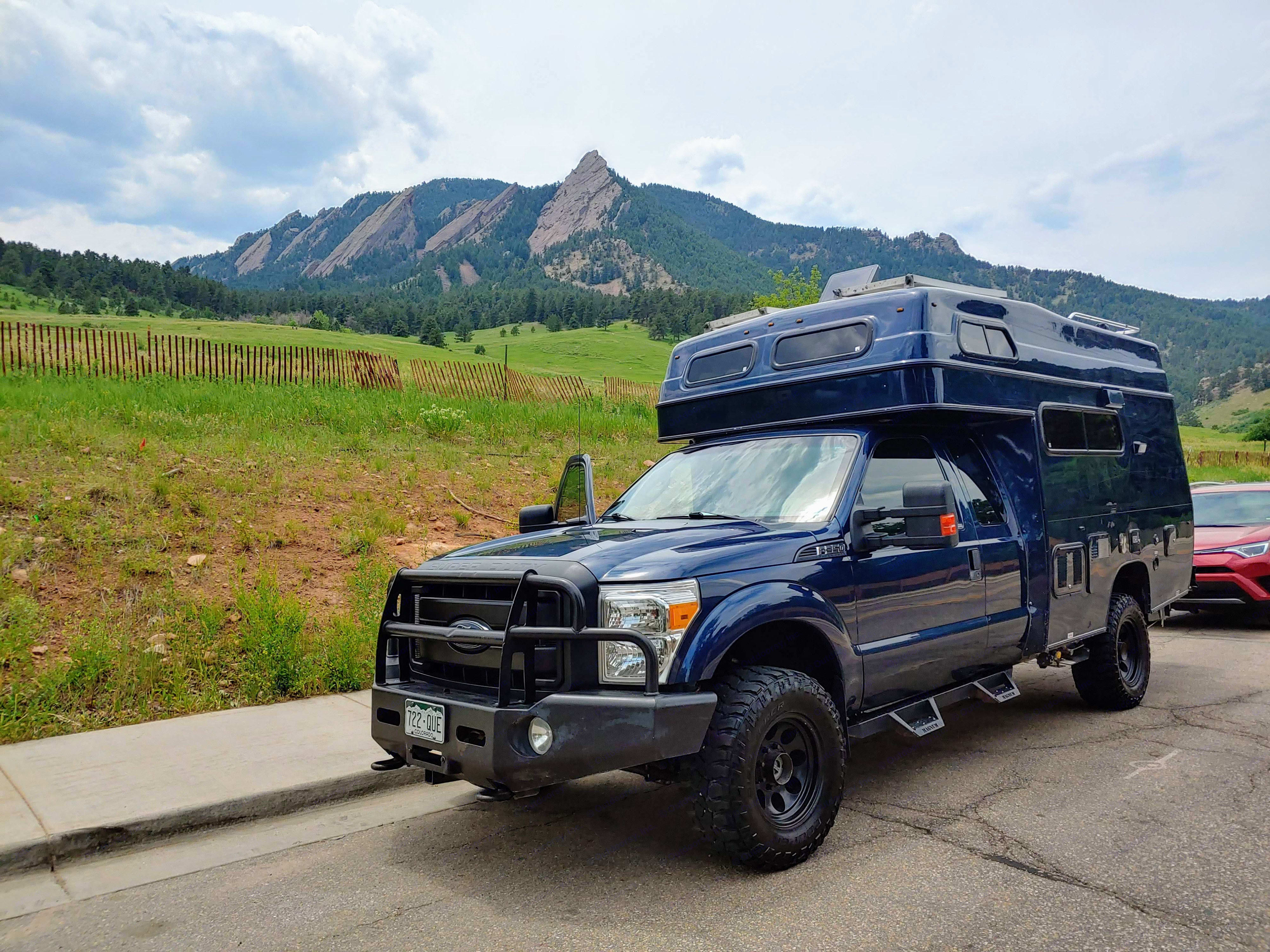 Reviews | 2013 Tiger Adventure Vehicles Bengal Camper Van Rental in ...