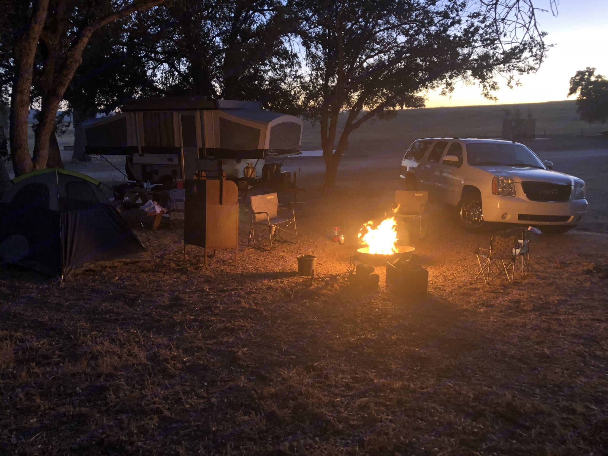 2008 Fleetwood Evolution 1 (E1) Folding Trailer Rental in Ladera Ranch ...