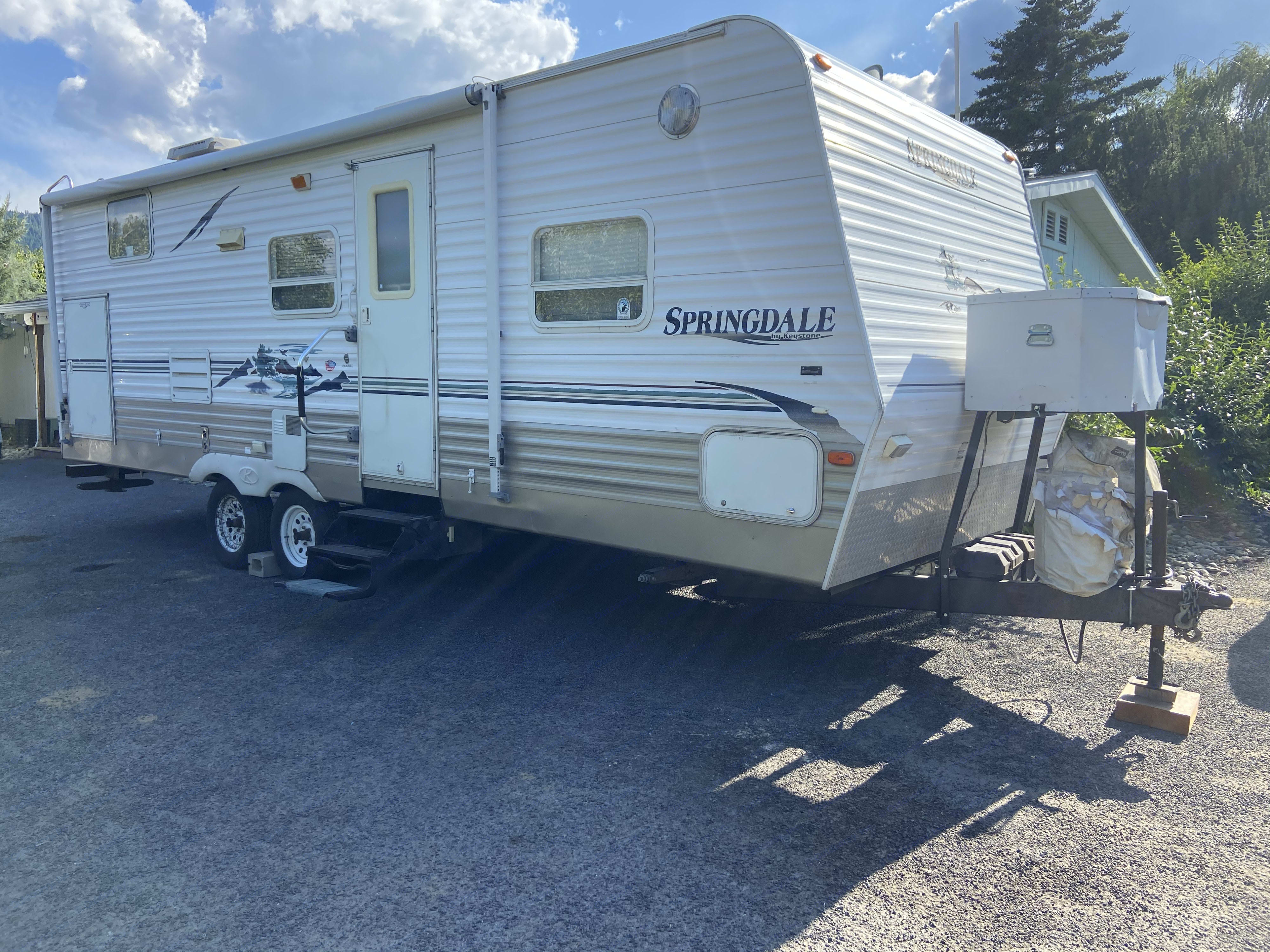 2004 Keystone Springdale Trailer Rental in Dryden, WA | Outdoorsy