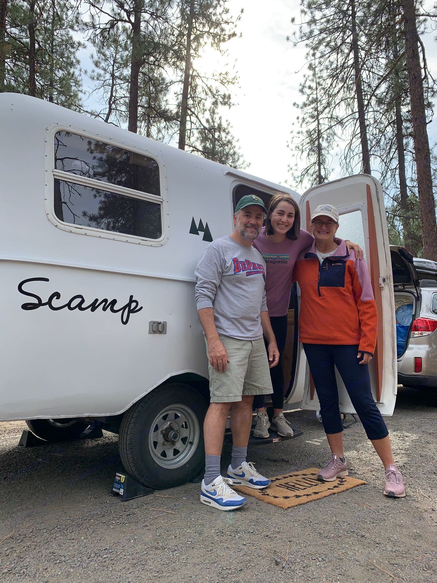 1976 Scamp 13' Trailer Rental in Minneapolis, MN | Outdoorsy