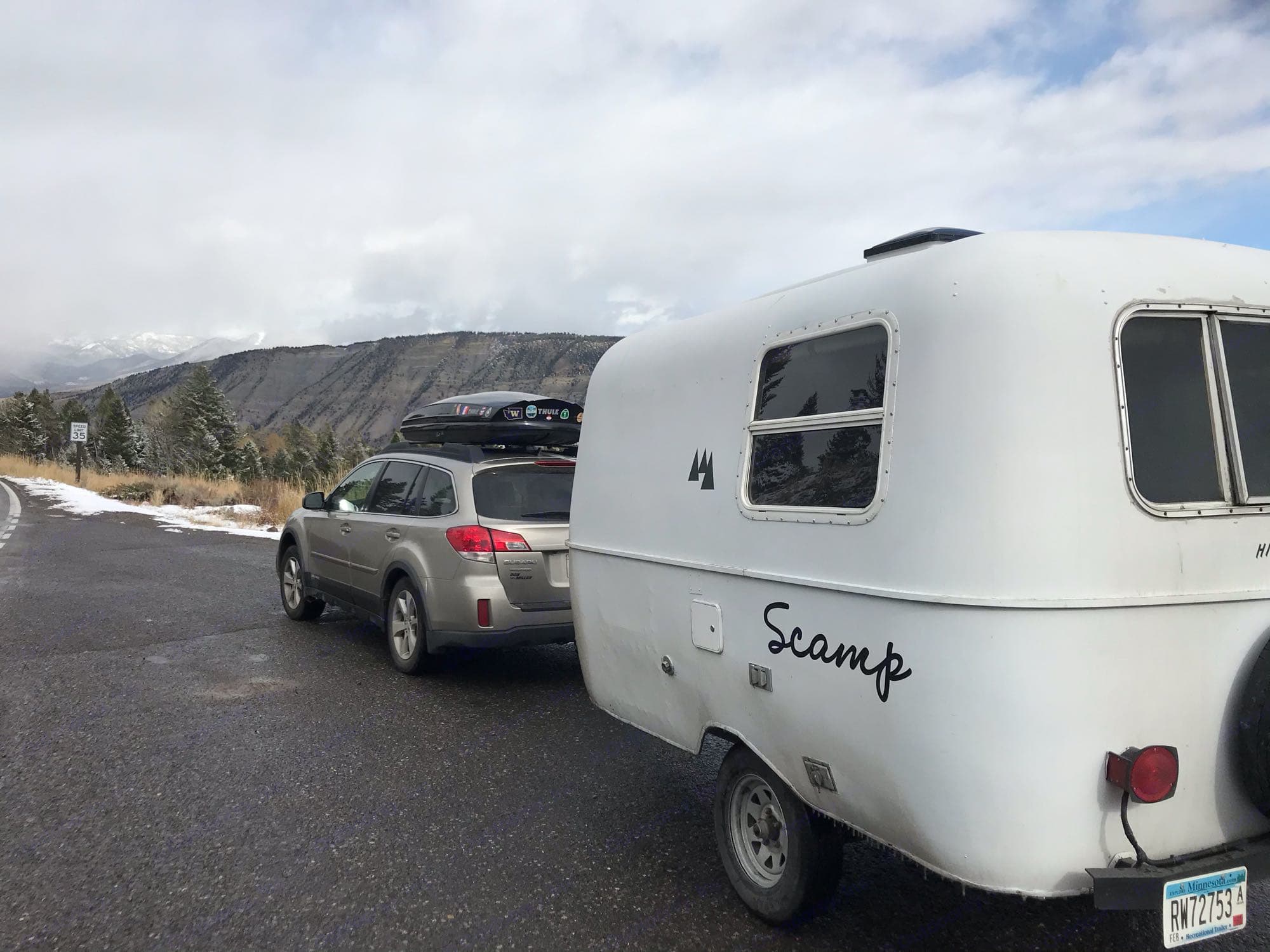 1976 Scamp 13' Trailer Rental in Minneapolis, MN | Outdoorsy