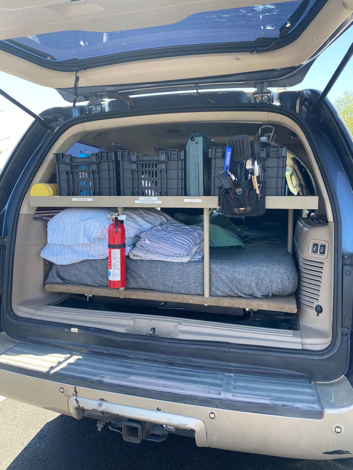 2005 Ford Campervan Expedition Adventure 4x4 Camper Van Conversion ...