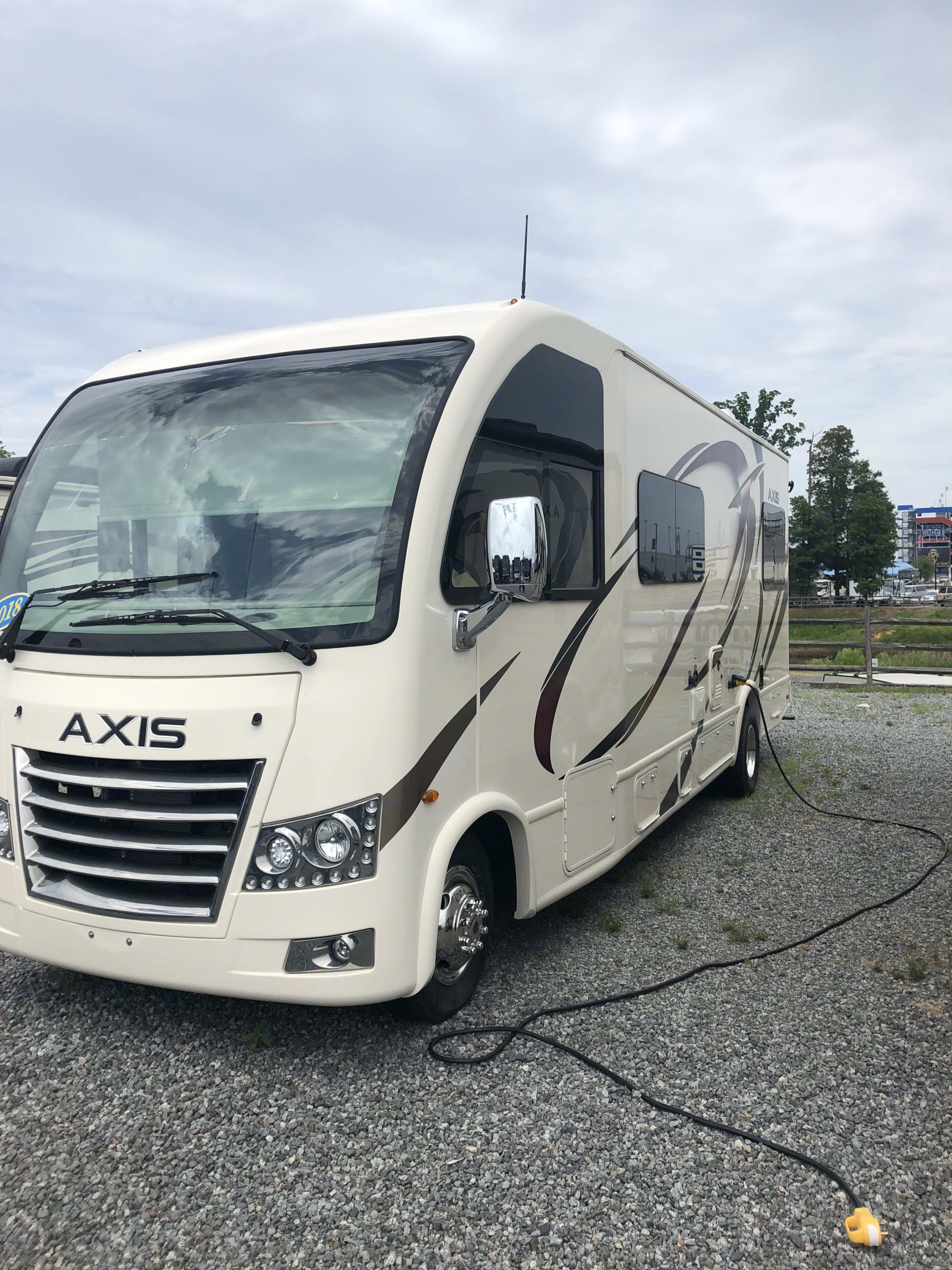 2018 Thor Motor Coach Axis Class A Rental in Charlotte, NC | Outdoorsy