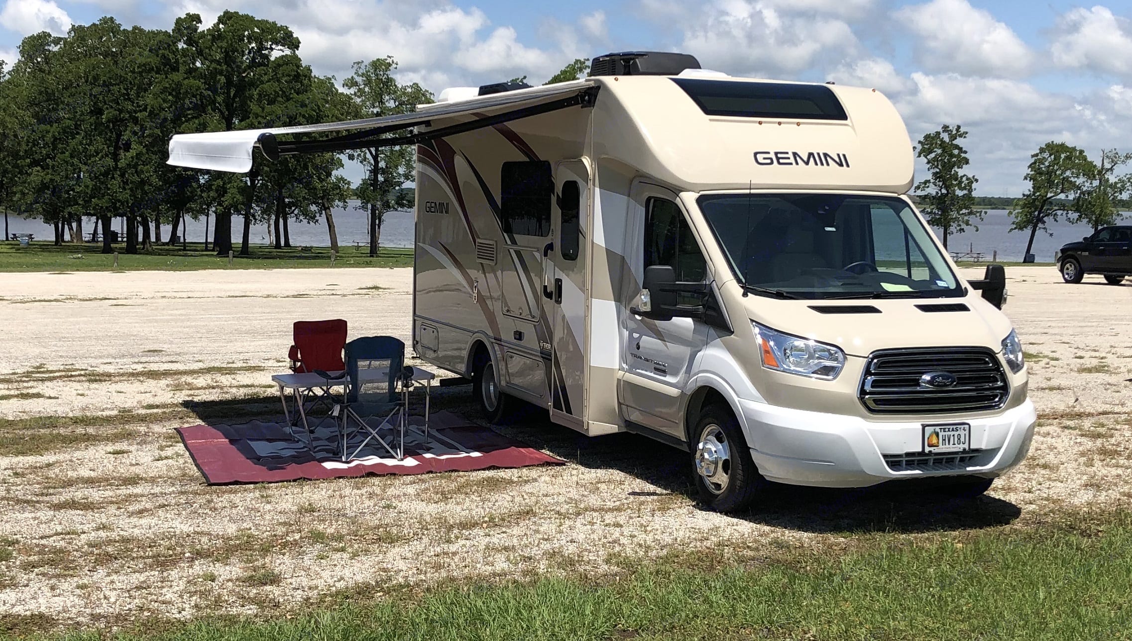 2019 Thor Motor Coach Gemini 23 TB Class C Rental in College Station ...