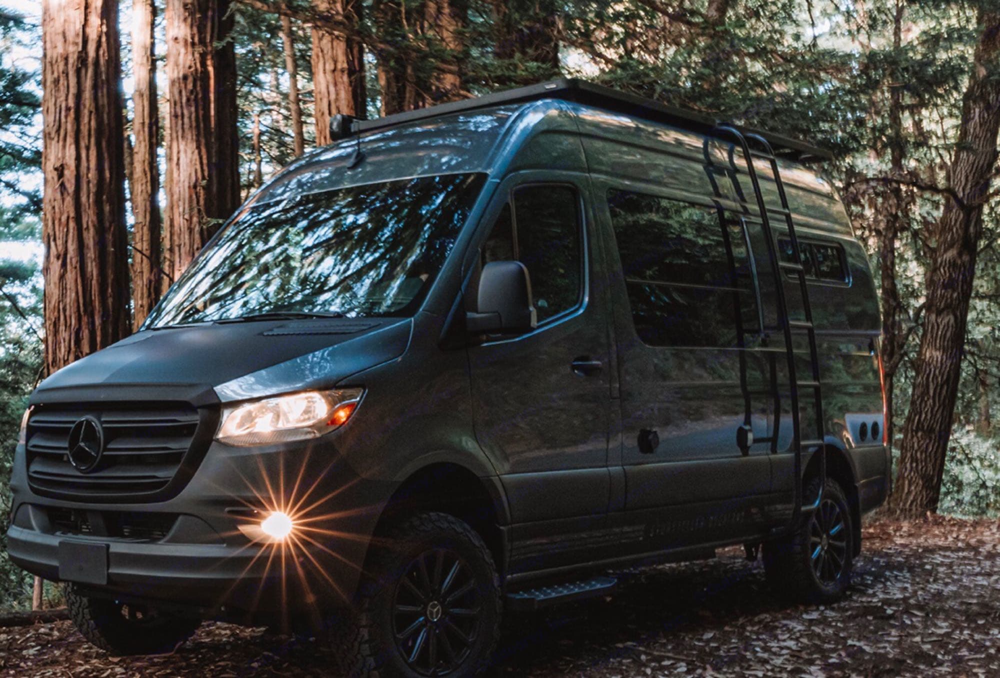 2021 Mercedes-Benz Storyteller Overland 4x4 Sprinter Shadow Mode Class ...