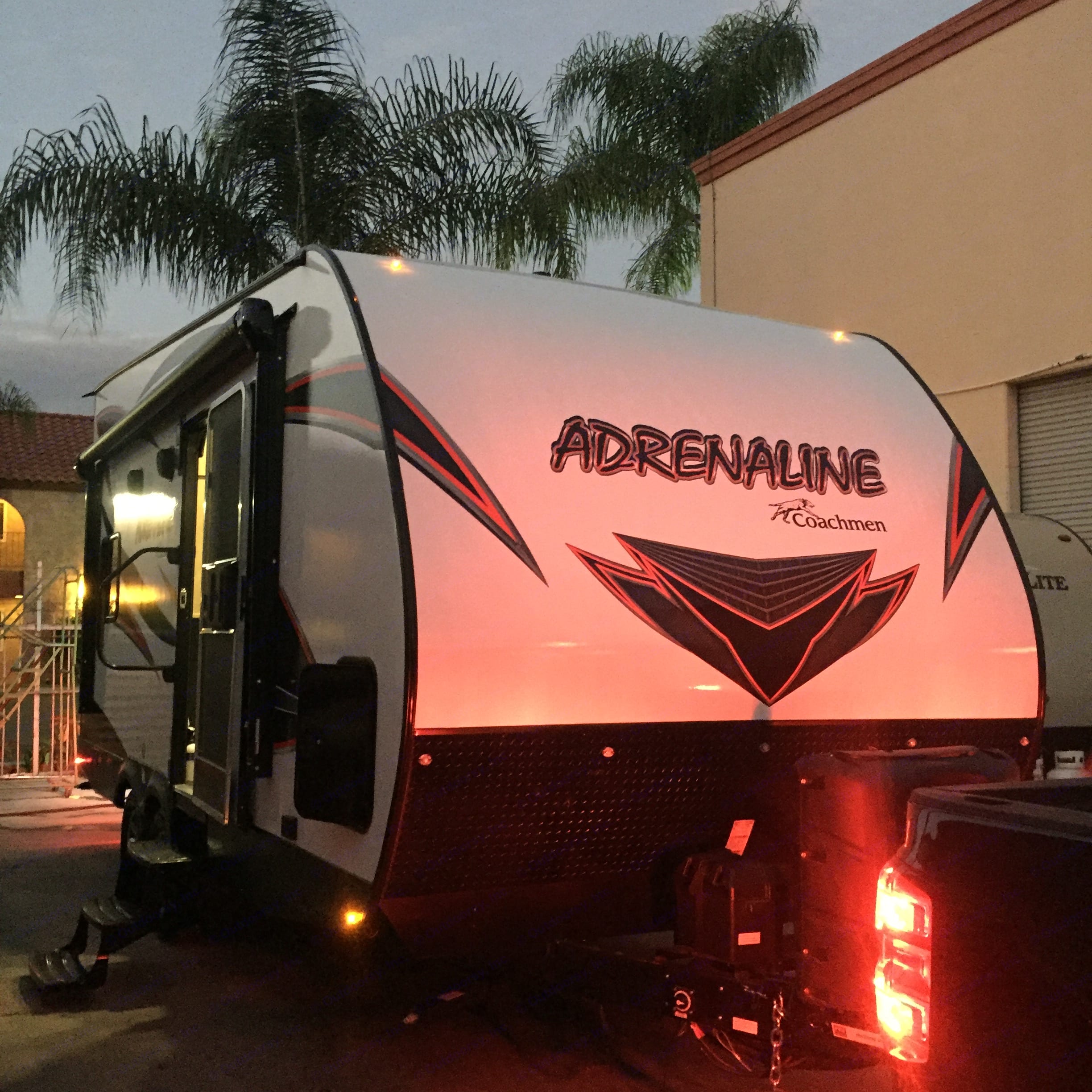 2017 Coachmen Adrenaline Toy Hauler Rental in Highland, CA | Outdoorsy