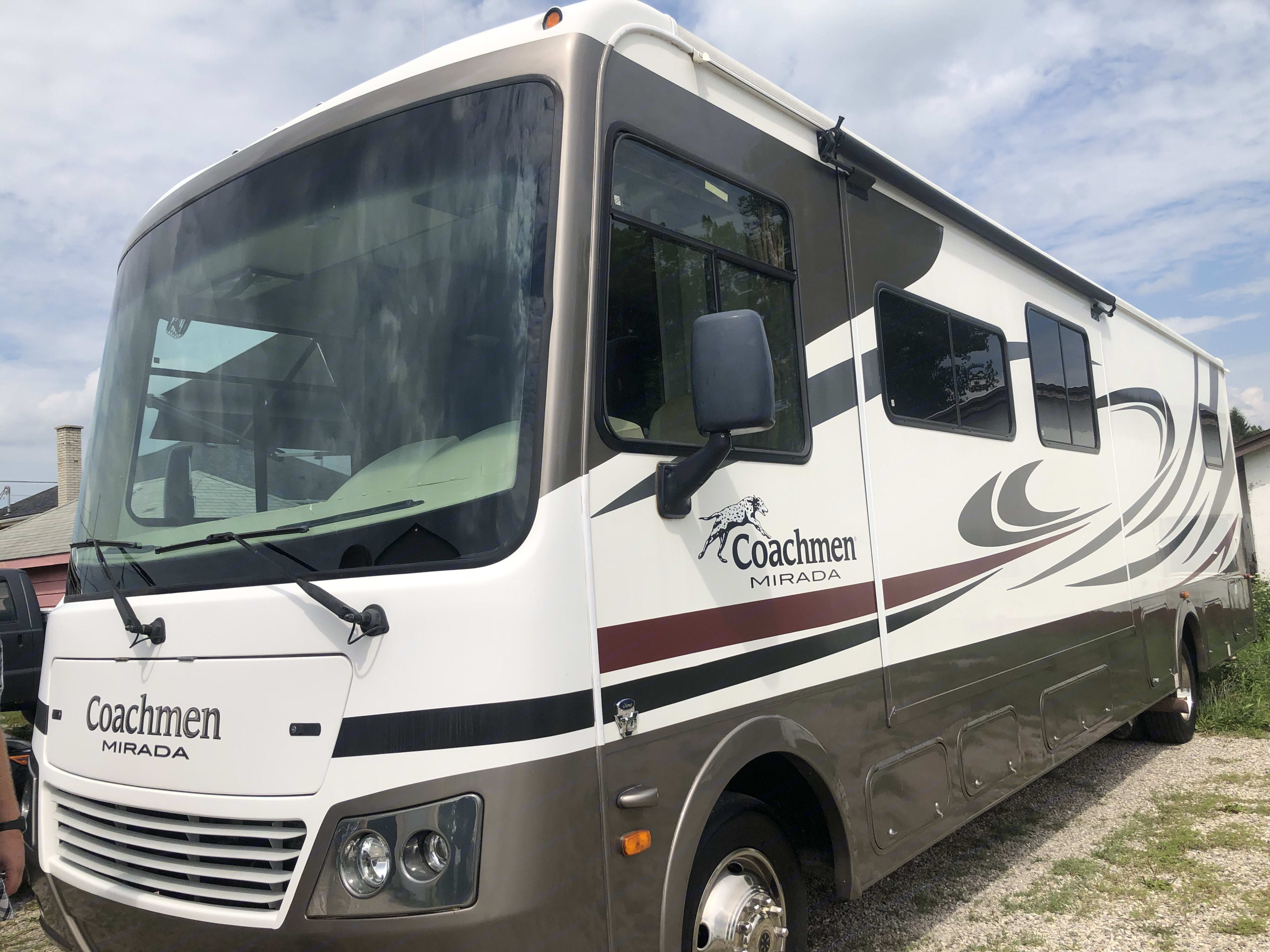 2013 Coachmen Mirada Class A Rental in Bowmanville, ON | Outdoorsy
