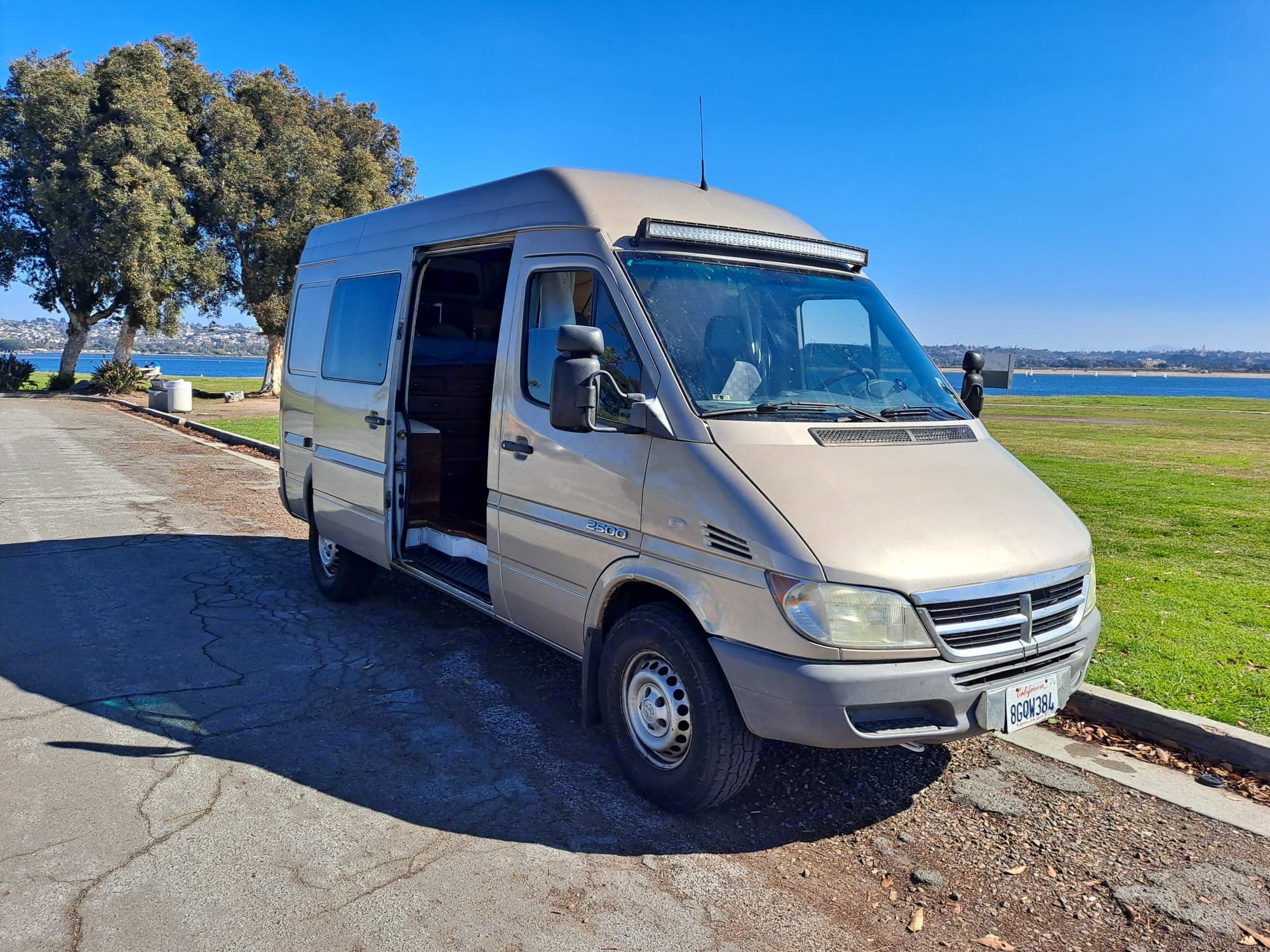 2006 Dodge Sprinter Van Camper Van Rental in San Diego, CA | Outdoorsy