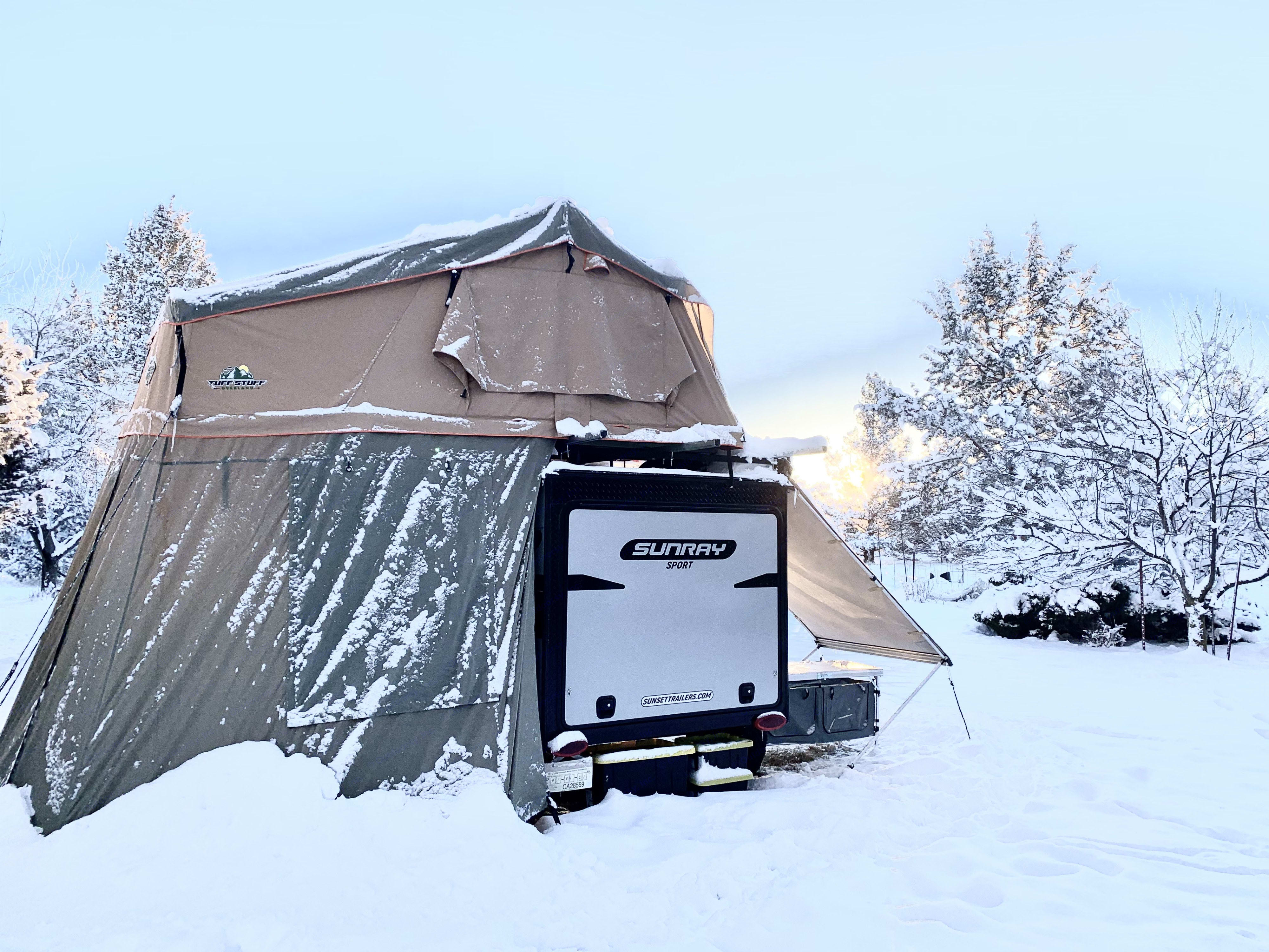 2021 Sunset Park & Rv Inc. Sunray 109 Sport Trailer Rental in Redmond ...