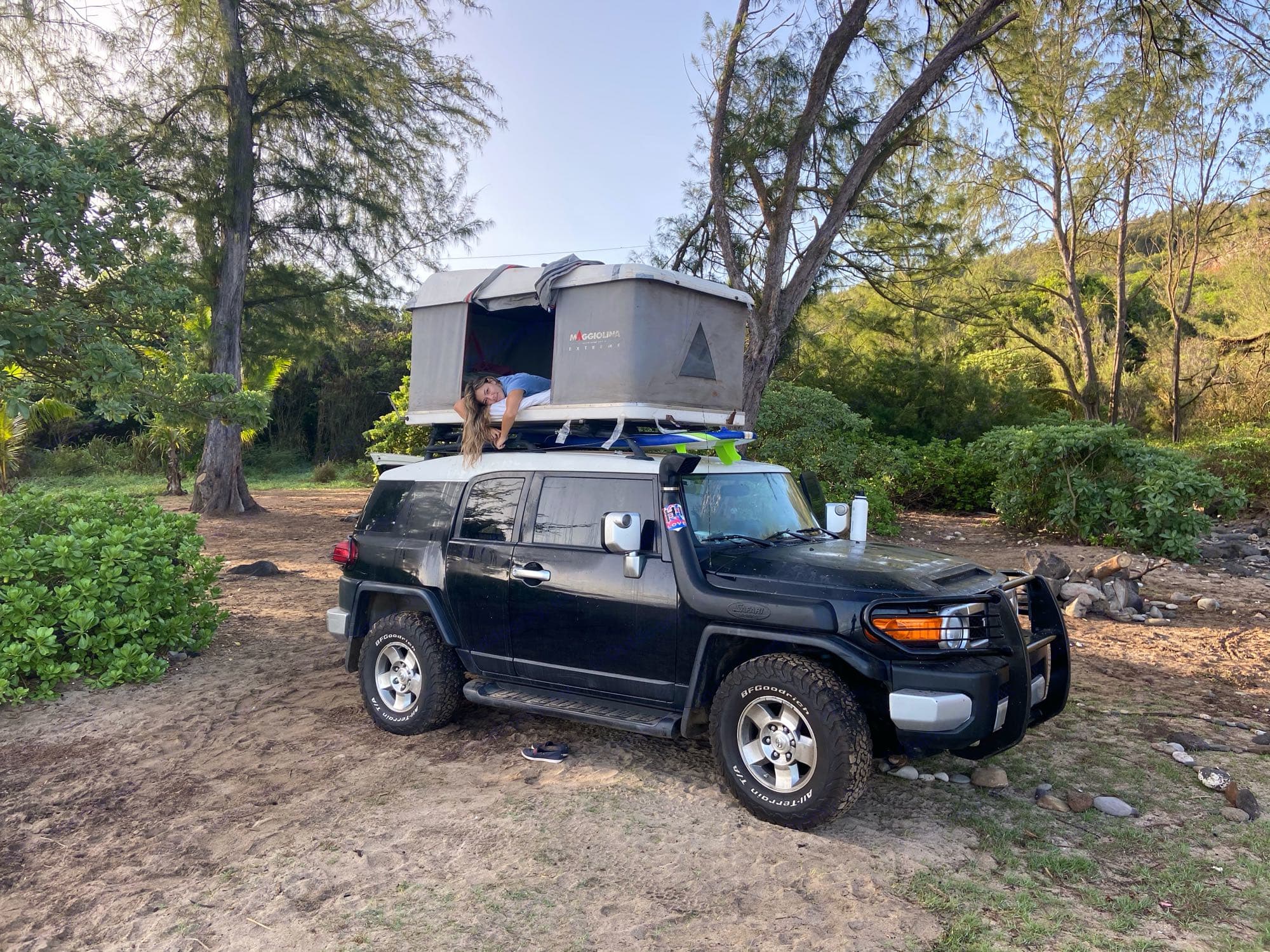 2008 Toyota FJ Cruiser Camper Van Rental in Paia, HI | Outdoorsy