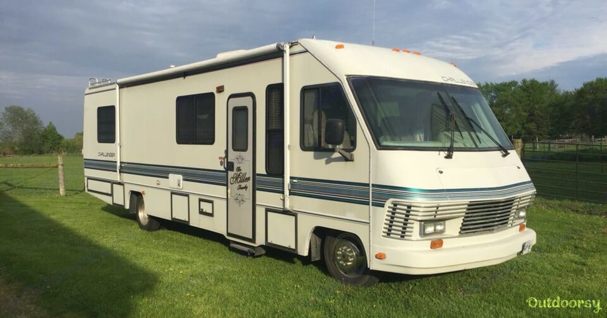 1993 Damon Challenger Motor Home Class A Rental in Charlottetown, PE ...
