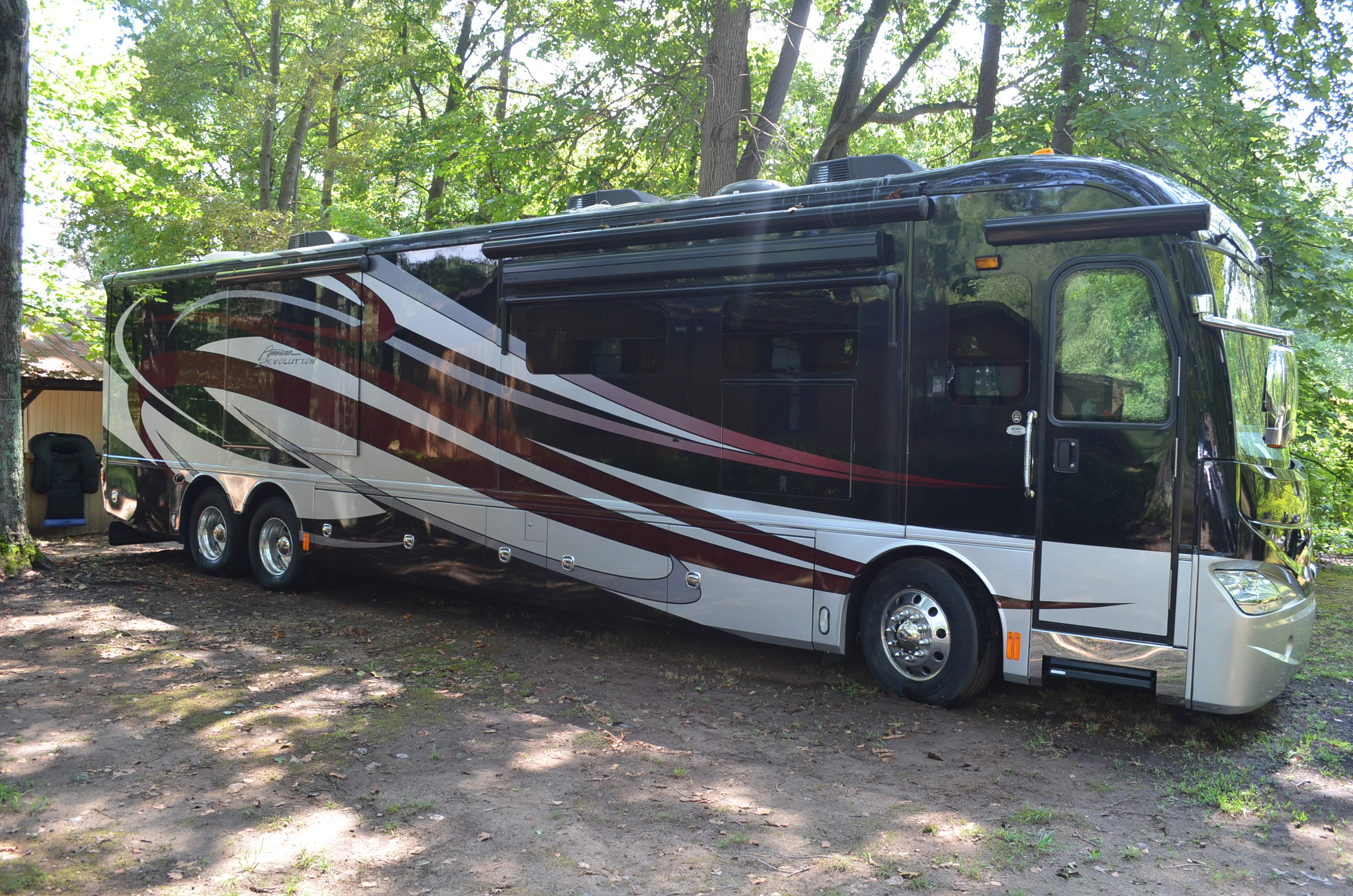2012 American Coach REVOLUTION 42T Class A Rental in Denver, NC | Outdoorsy