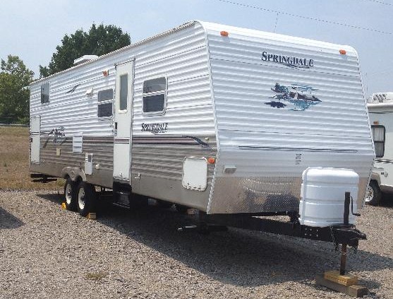 2006 Keystone Springdale Travel Trailer Floor Plan | Floor Roma