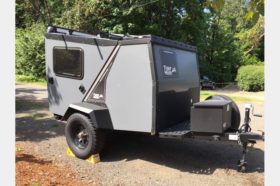 2017 TAXA Outdoors TigerMoth Trek Trailer Rental in Seattle, WA | Outdoorsy