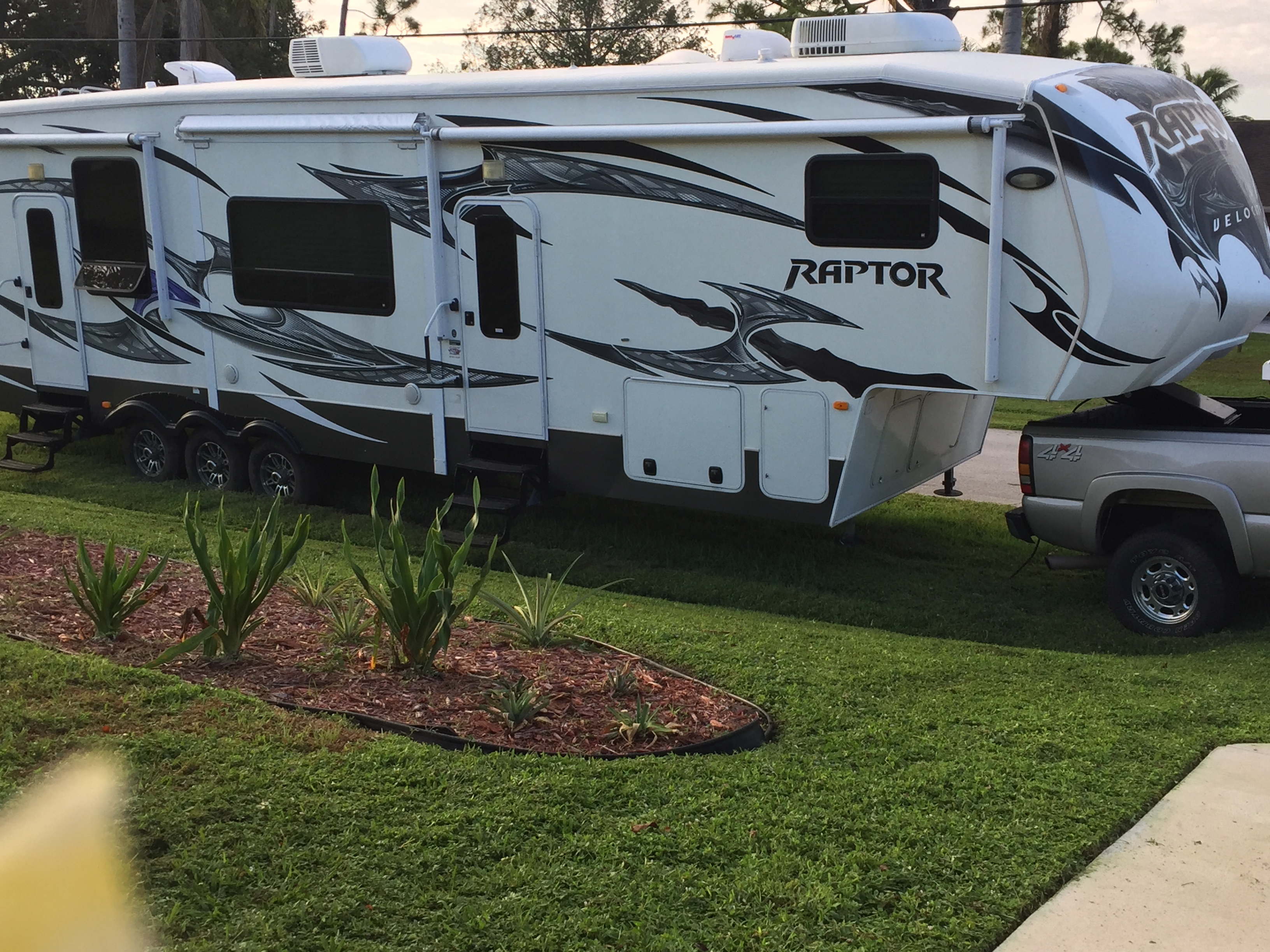 2012 Keystone Raptor Fifth-Wheel Rental in Port St. Lucie, FL | Outdoorsy
